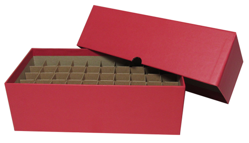2 Guardhouse Cent Penny Coin Tube Storage Boxes RED Holds 50 Rolls ...