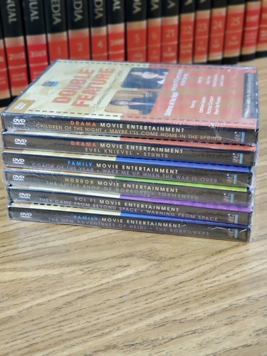 Double Feature Movies Lot Collection Classic Films Contains 12 Movies ...