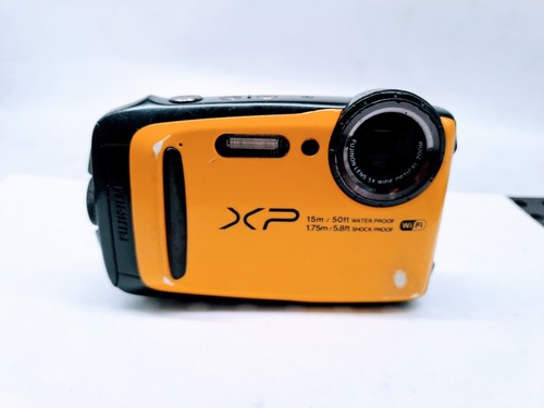 Fujifilm FinePix XP90 Digital Camera Waterproof Yellow | eBay