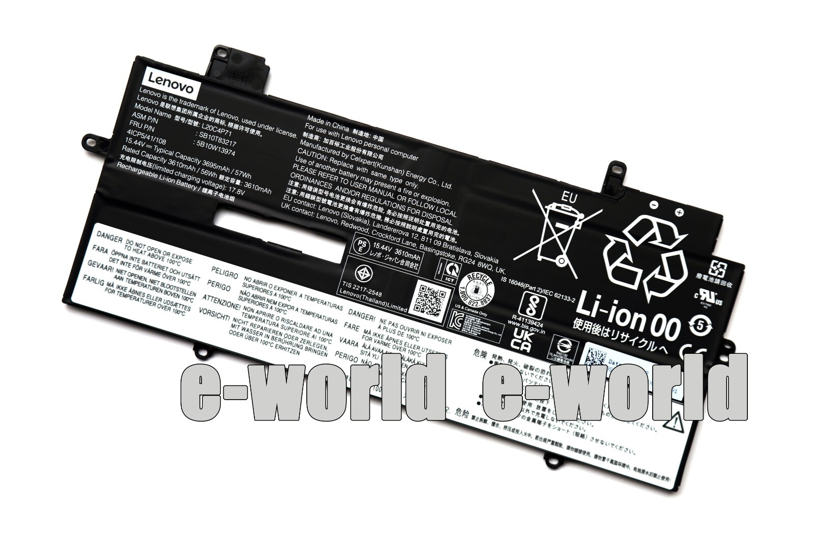 New Genuine L20C4P71 L20M4P71 Battery for Lenovo ThinkPad X1 Cardon 9th ...