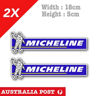 MICHELIN Tyre Woman Funny Michelin Logo Banner Sticker | eBay