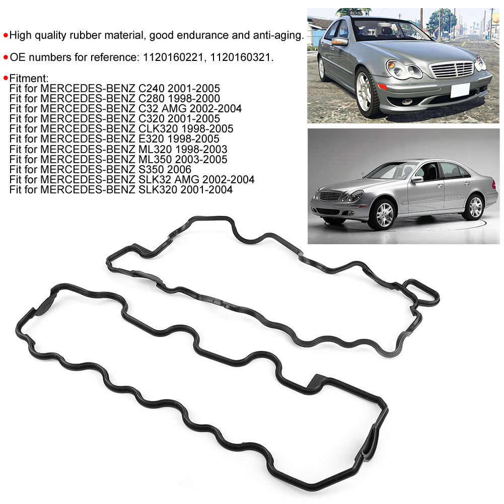 Engine Valve Cover Gasket 1120160221 1120160321 For W202 W210 W211 | eBay