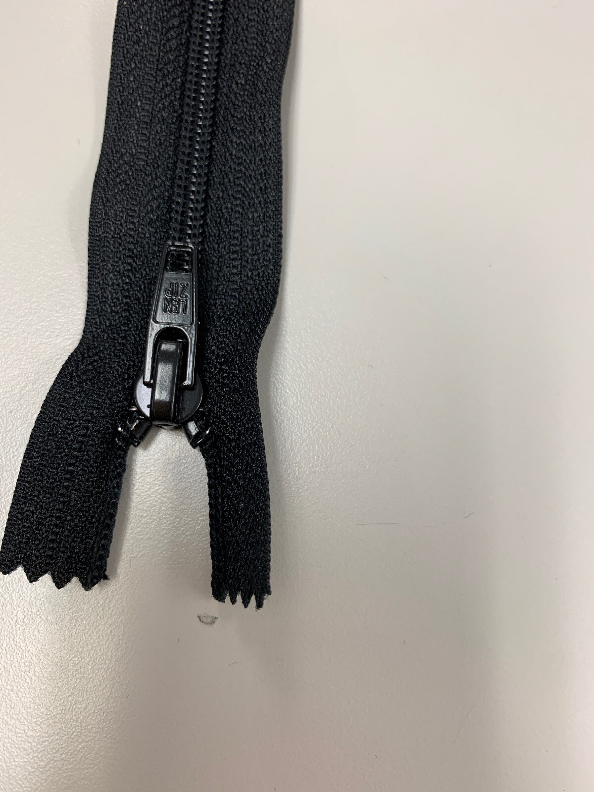 10 inch Zipper Black Lenzip Close End, Non Separating #5 1 Zipper | eBay