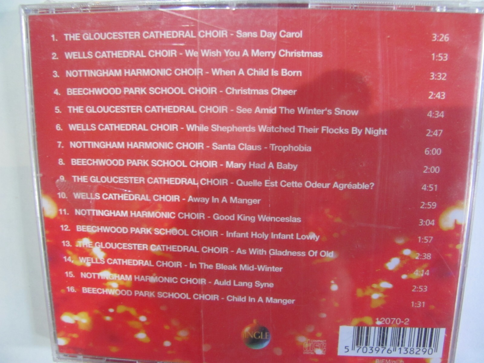 We Wish You a Merry Christmas - Various choirs CD (2015) new / sealed ...