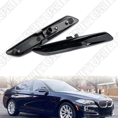 Side Marker Light Turn Signal Smoked 63137154167 For BMW550i 535i 528i ...