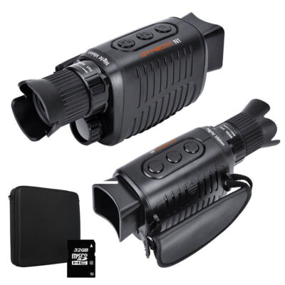 Digital Night Vision Monocular Infrared Scope IR Video Camera PVR ...