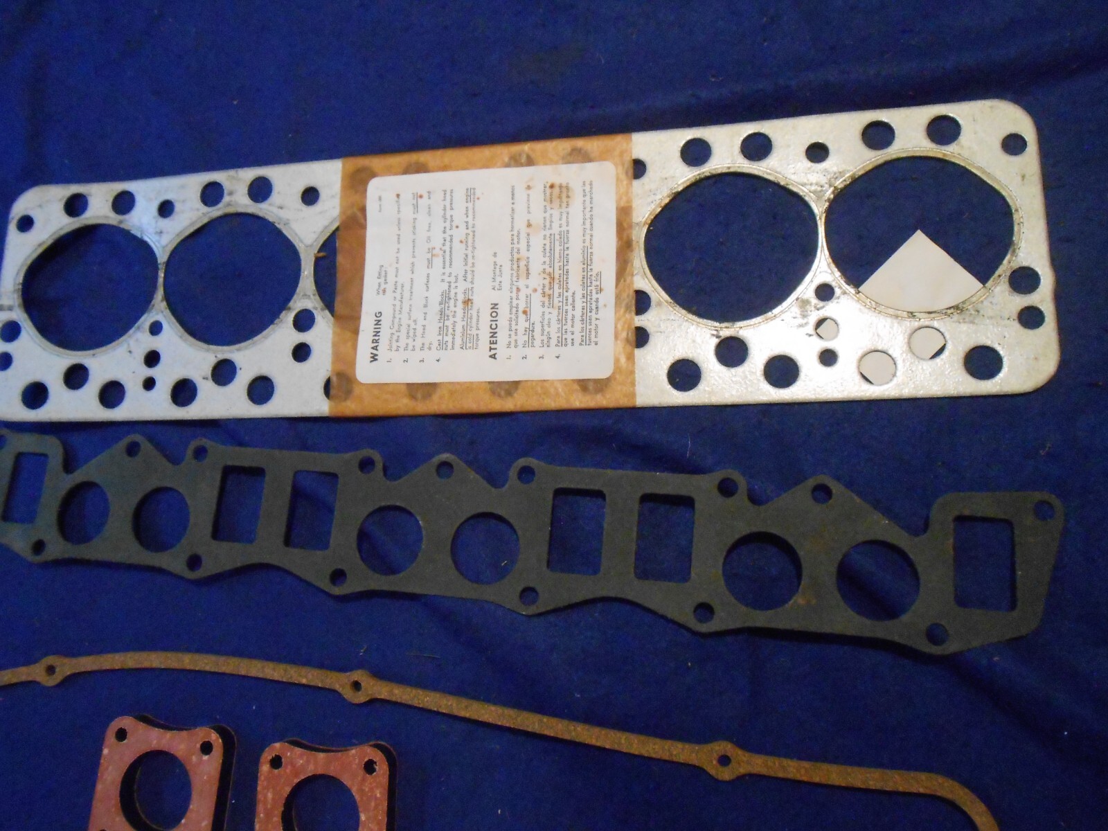 MG MGC Mgc-gt Engine Head Gasket Set HALLS CG890 NOS for sale online | eBay