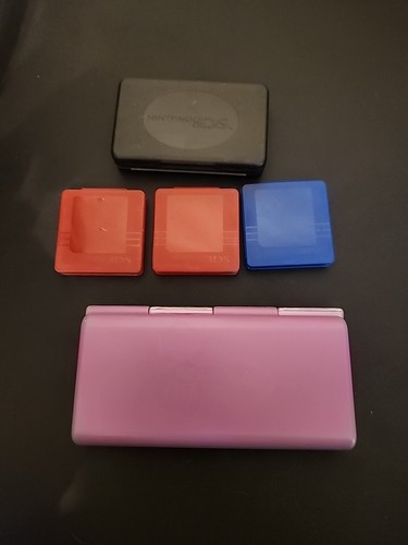 Nintendo DS And 3DS Case Authentic Game Cartridge Holder Storage Lot of ...