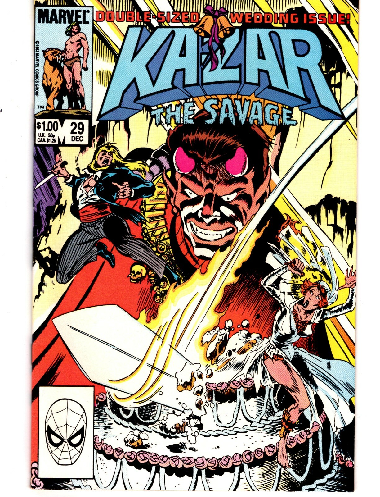 Kazar #29 - The wedding of Ka-Zar and Shanna! (Copy 2) | eBay