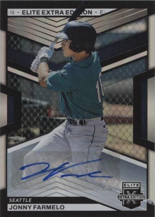 2023 Panini Elite Extra Edition - Jonny Farmelo #35 Signatures (AU, RC ...