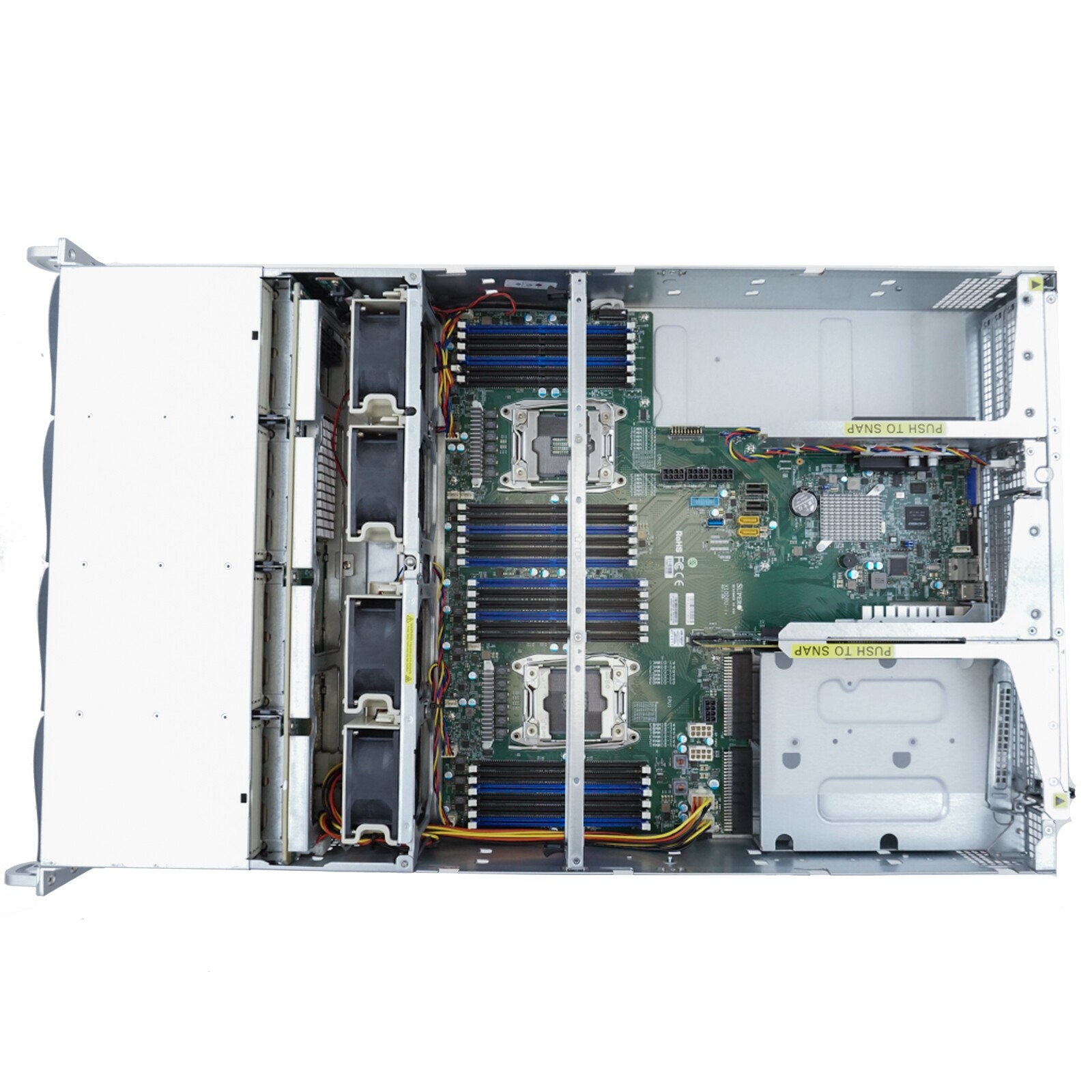 SuperMicro CSE-829 X10DRU-i+ 12LFF CTO Server: 2x E5-2600 v4 CPU, 1.5TB ...