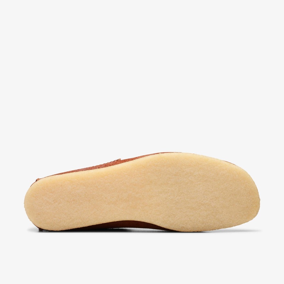 Clarks Originals Men's Lugger Boot Rust Brown 26173620 | eBay