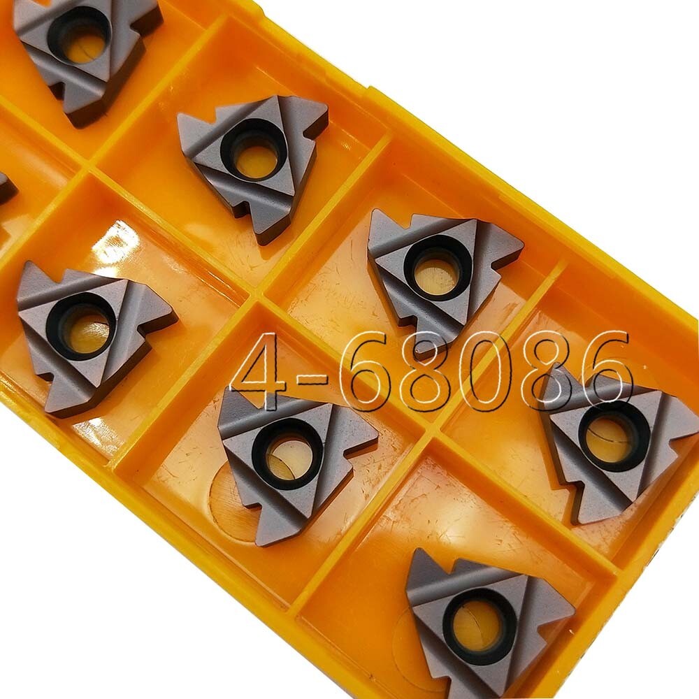 MMT 22ER N60 3.5-5mm pitch Carbide insert Mill Thread insert 22NL for ...