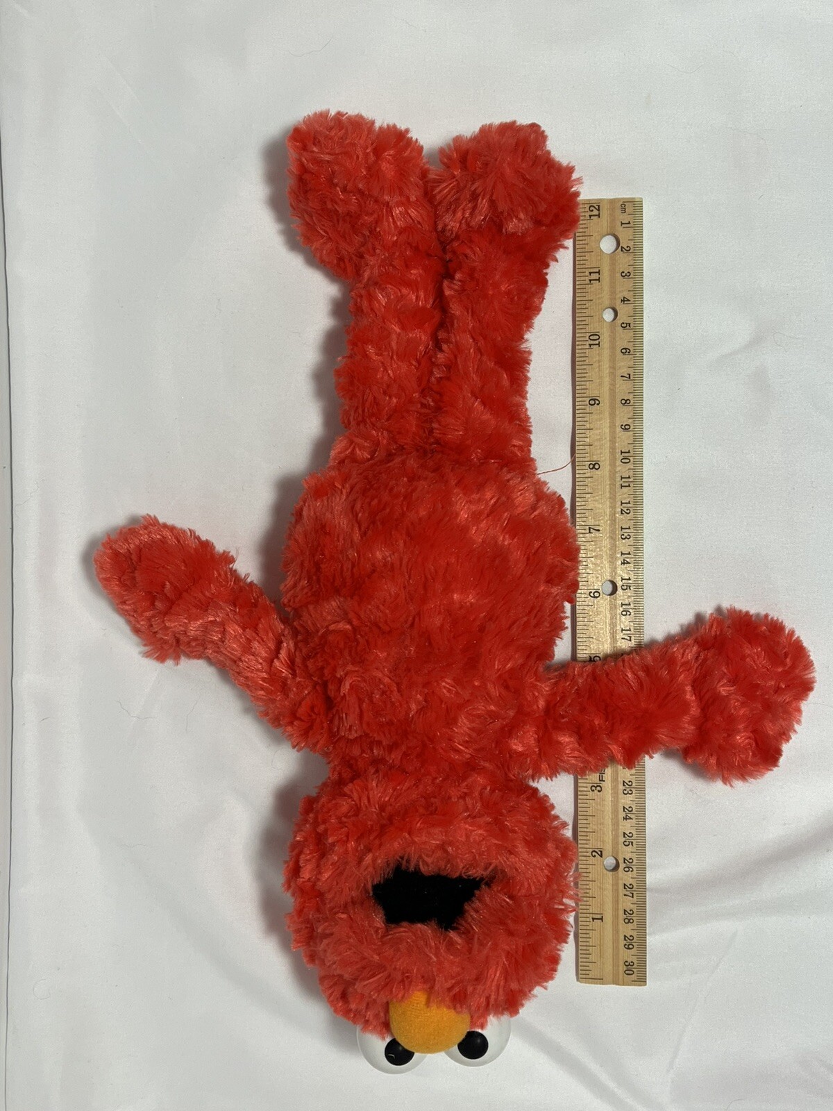 Vintage Gund Sesame Street Plush Elmo Stuffed Animal Toy Red 2002 13 ...