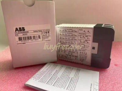 ONE NEW ABB Safety relay 2TLA010026R0200 RT6 24VAC | eBay