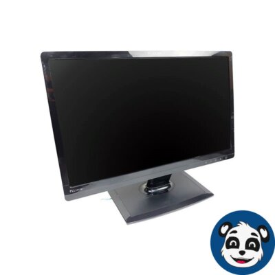 PLANAR PLL2410W, 24" LCD Widescreen Monitor , DVI / VGA, "B" | eBay