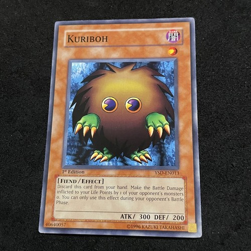 Yu-Gi-Oh! TCG Kuriboh Starter Deck 2006 YSD-EN013 1st Edition Common | eBay
