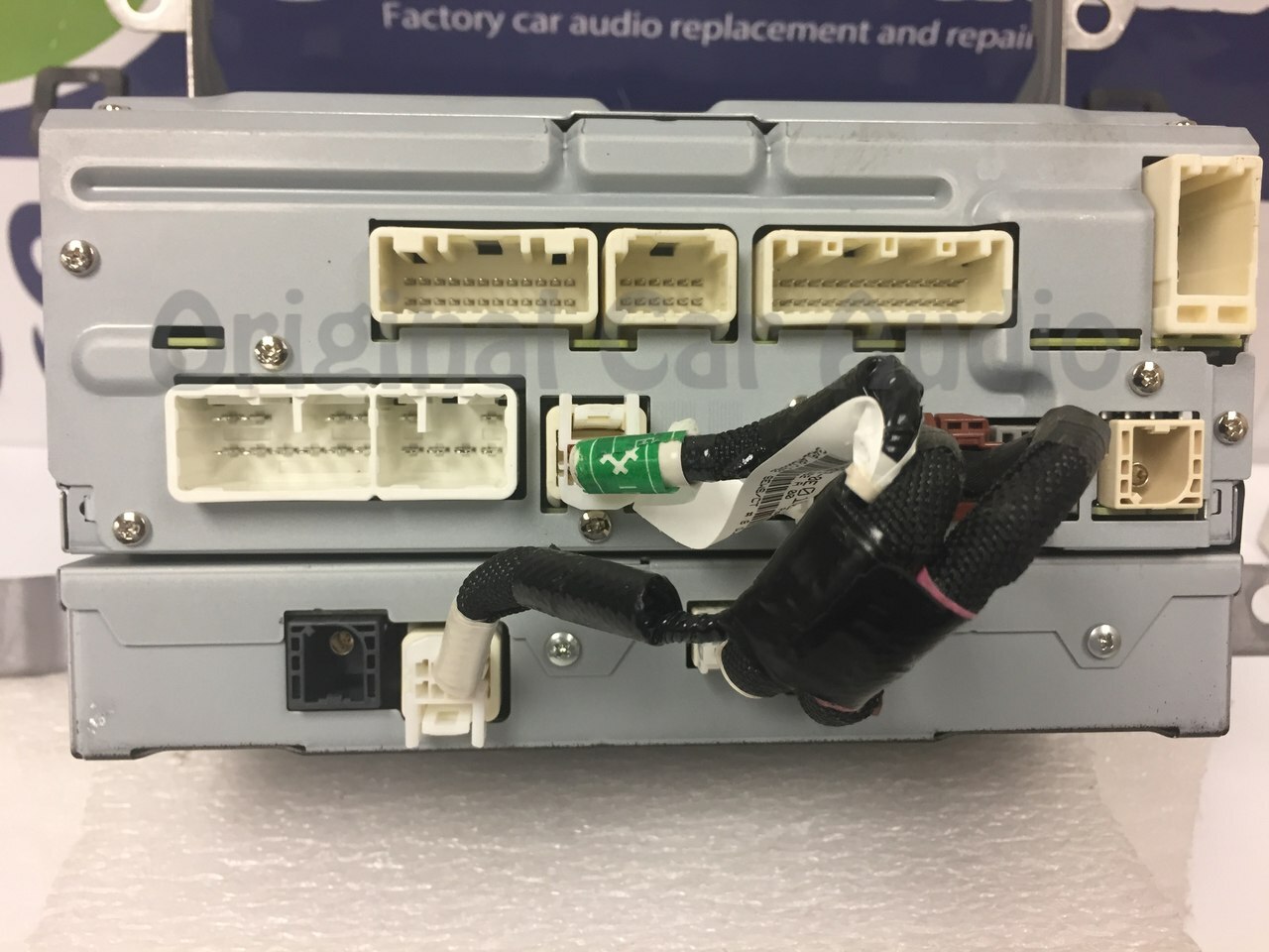 14-15 Toyota Rav4 GPS Navigation HD Radio CD Player Gracenote AM FM ...