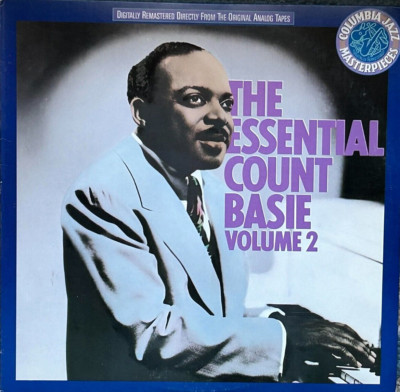 COUNT BASIE "THE ESSENTIAL COUNT BASIE VOL. 2" PREMIUM QUALITY USED LP ...