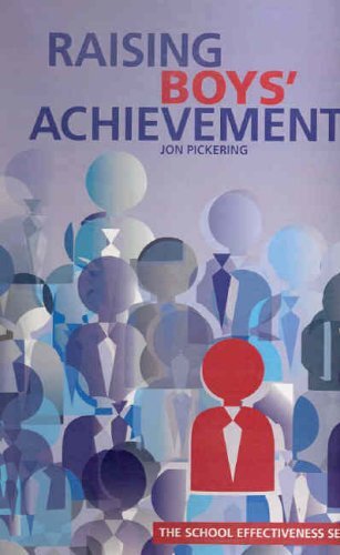 Raising Boys' Achievement (School Effe... by Pickering, Jon Paperback ...
