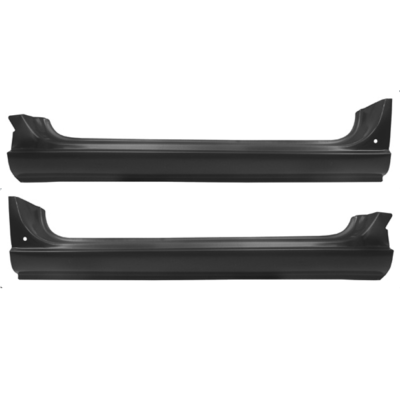 LH & RH Steel Outer Rocker Panels For 1967-1972 Chevy GMC Pickup Truck ...