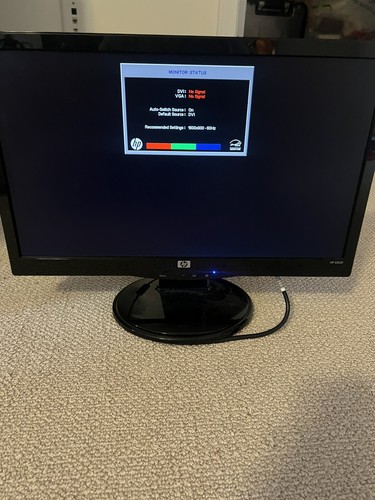 HP S2031 LCD Monitor 999900520230 | eBay