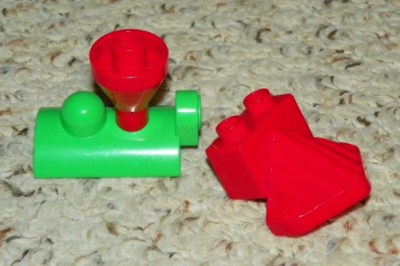 LEGO - Duplo, Train / Steam Engine & Cow Catcher Set - - PICK YOUR ...