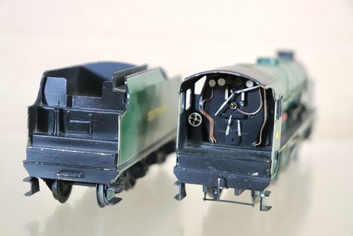 JAMIESON KIT BUILT BRASS REPAIR SOUTHERN 4-6-0 LORD NELSON LOCO 861 ...
