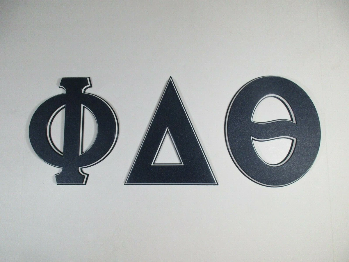 Omega Delta Phi Letters