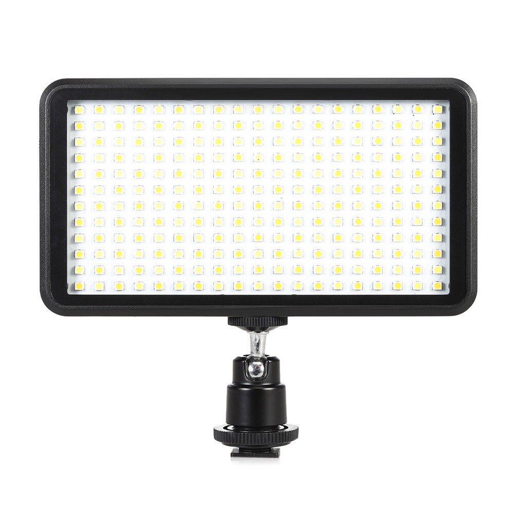 Andoer LED Light Studio Video Light Panel Mount For Canon Nikon DSLR ...