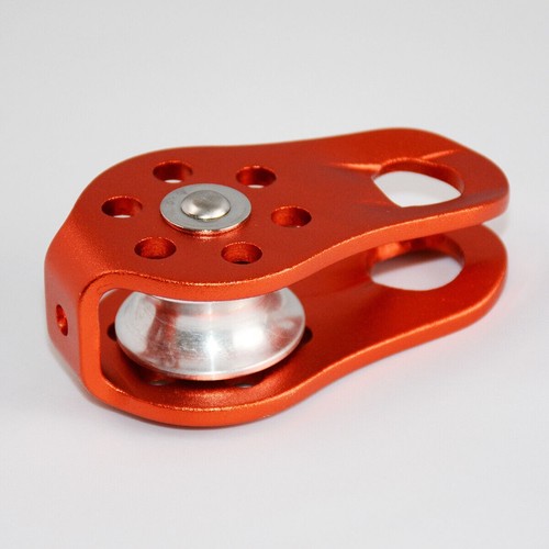 26KN Rock Tree Climbing Pulley Arborist Rope Rigging Block Equipment ...