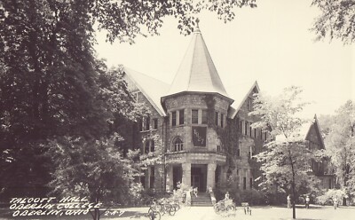 RPPC - Talcott Hall, Oberlin College - Oberlin, Ohio | eBay
