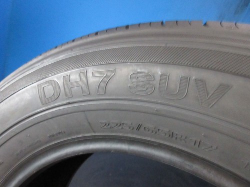 Used Delinte DH7 SUV All Season 225 65 17 8-9/32 High Tread 1706C | eBay