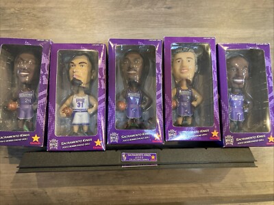 2003 Sacramento Kings Bobble head Collection | eBay