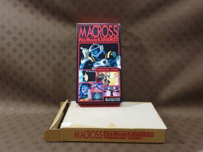 NFS VHS Macross 7 Karaoke Video Collection Super rare Vintage | eBay