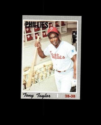 1970 Topps 324 Tony Taylor EX #D1,500297 | eBay