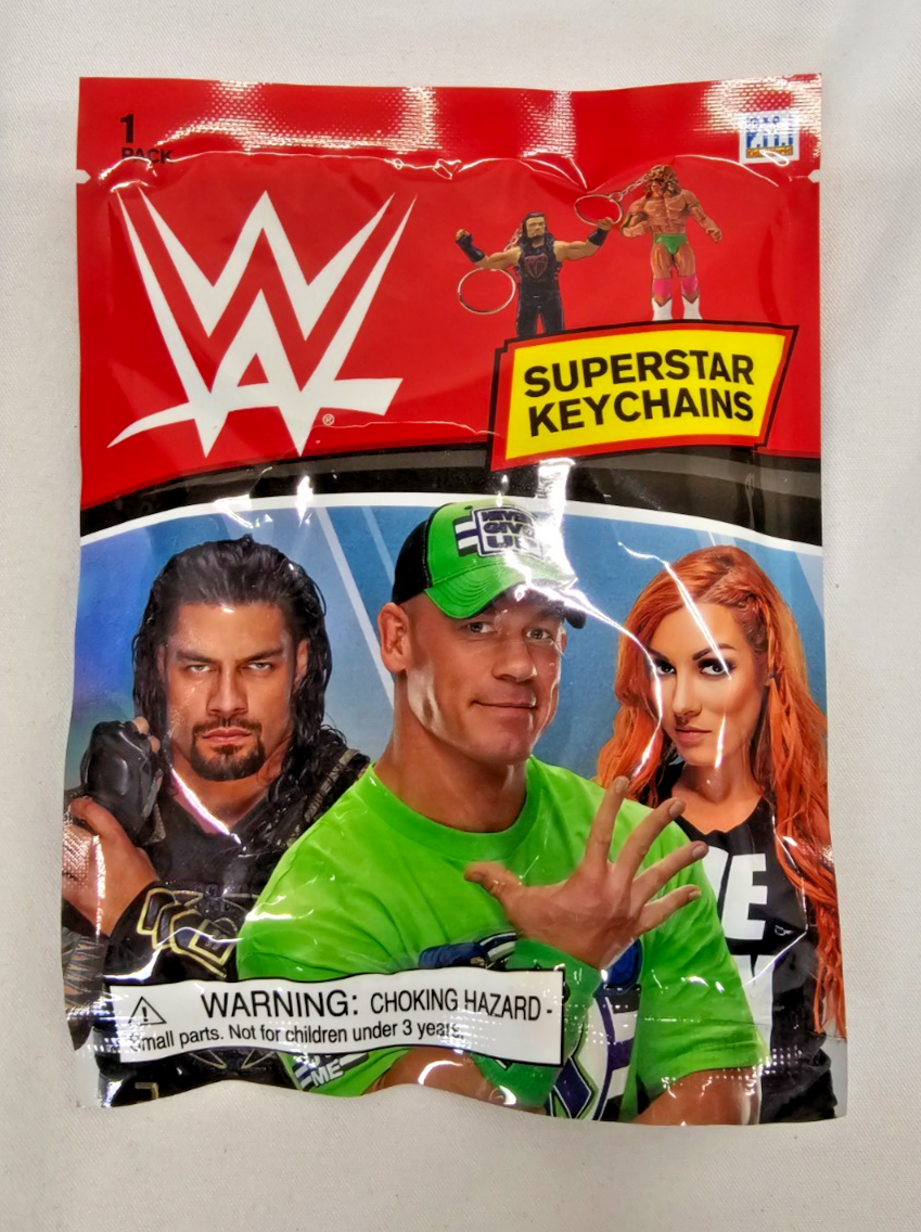 WWE SUPERSTAR KEYCHAINS - BLIND PACKS - NIP (2020) | eBay