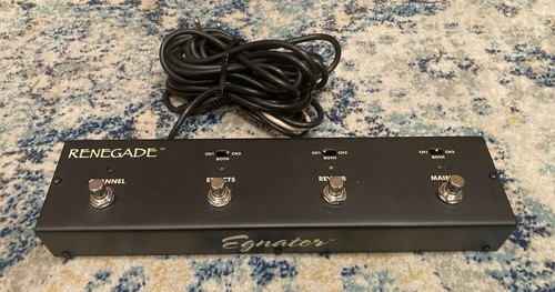 Egnater Renegade Footswitch Pedal | eBay