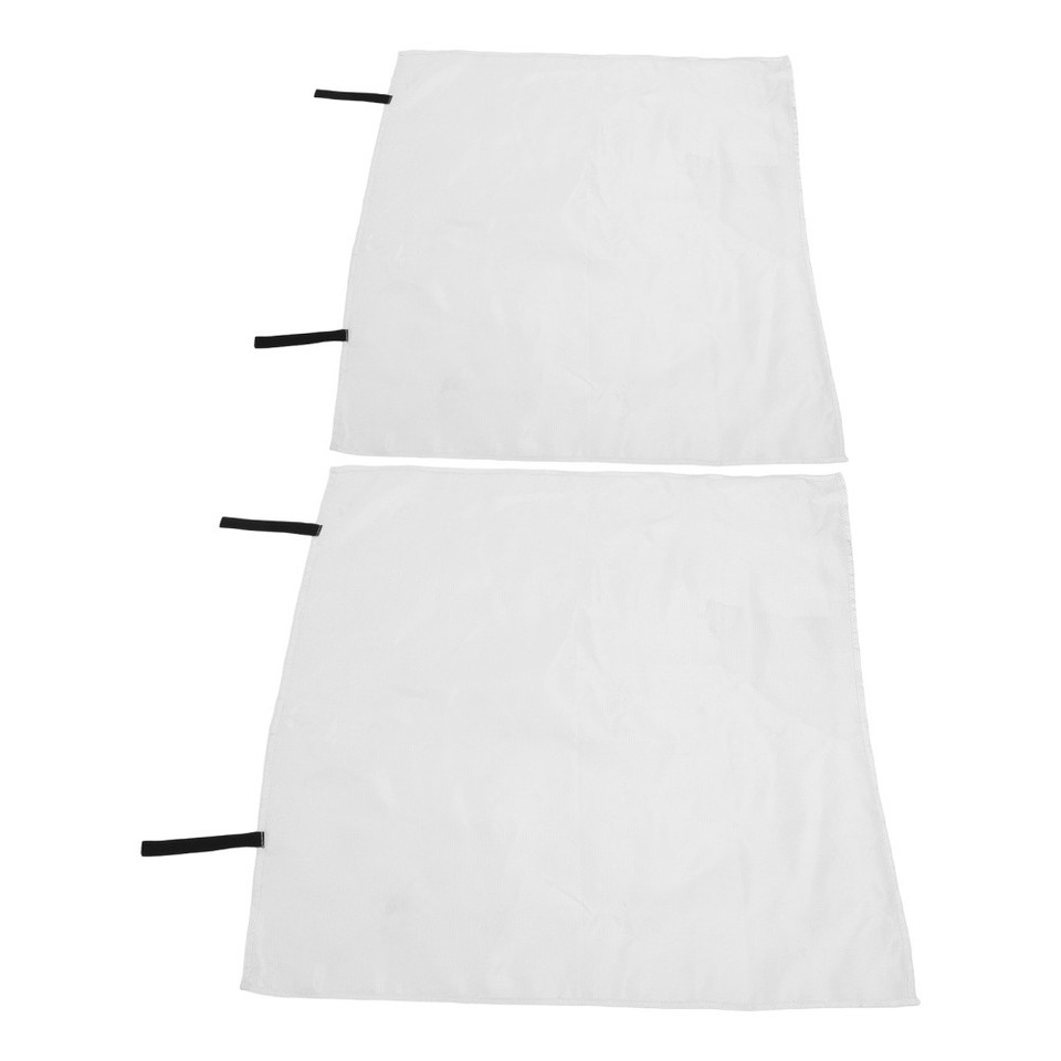 2pcs Emergency Fire Blanket: 3.3x3.3ft Fireproof Fiberglass Safety ...