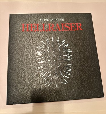 Hellraiser Deluxe Collectors Edition, Bloodline Horror Laserdisc 1980s ...