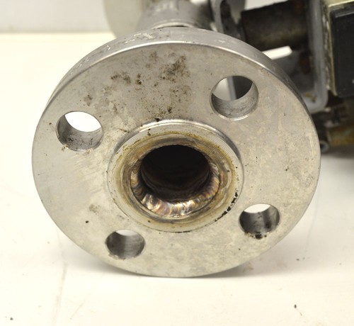 W.E. Anderson Dwyer ACT-Actuator Pneumatic SV3 Solenoid Valve Flanged ...