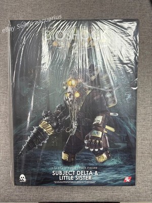 BIOSHOCK2 Subject Delta &Little Sister (RETAIL EDITION) 1/6 ACTION ...