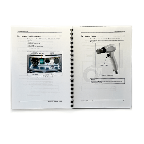 Eclipse Skinfinity RF, Microplasma Pro System Operator’s Manual, P/N ...