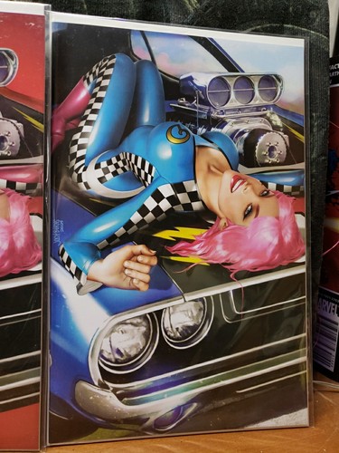 Archie & Friends Hot Rod Racing 1 Josh Burns Virgin Variant Set LTD 144 ...