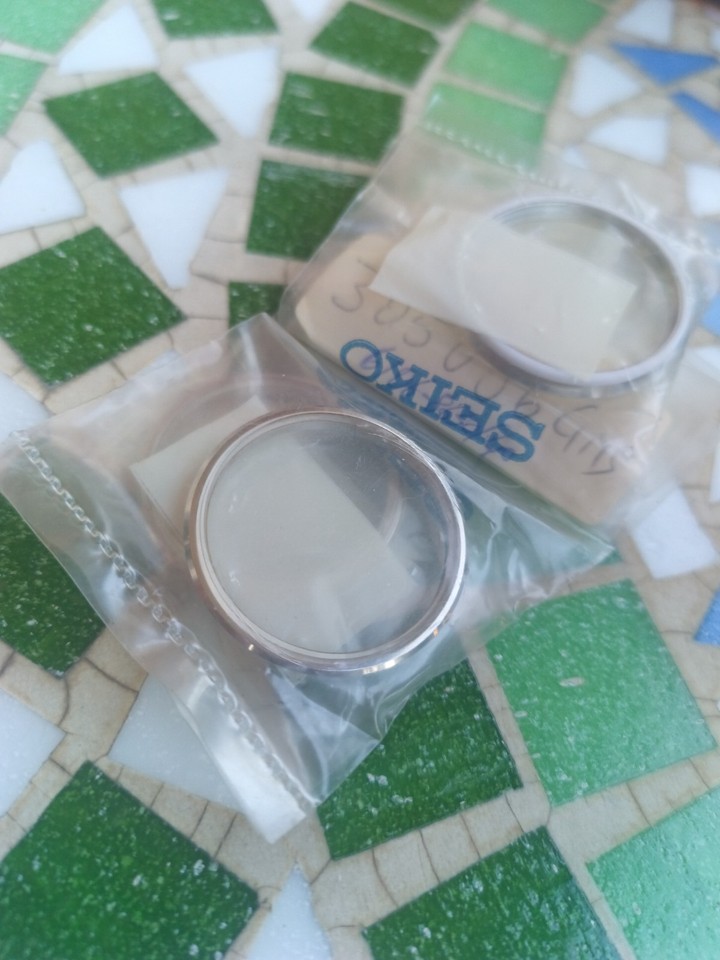 Vintage Watch Seiko 6106-8630 8640 6156-8000 6155-8000 Crystal Part ...