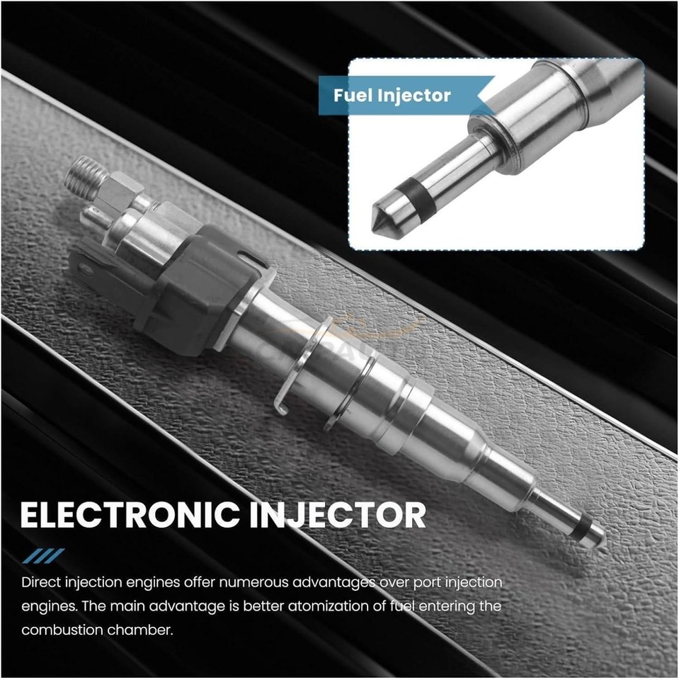 OEM Fuel Injector For BMW N54 N63 335 535 550 750 X5 X6 Index 12 ...