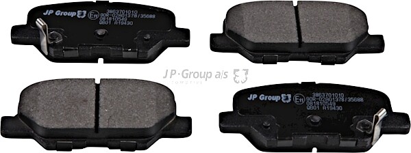 Disc Brake Pad Set Rear For MITSUBISHI MAZDA PEUGEOT CITROEN Asx Van ...