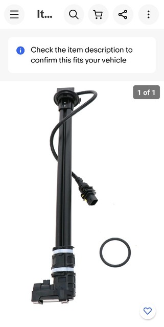 Paccar Def Level Sensor Q21-6170-001K1T for sale online | eBay