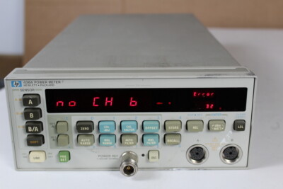 Power Meters - Hp Agilent 438A Dual