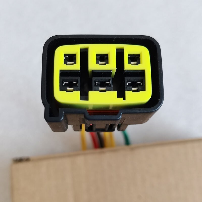 Regulator Rectifier Plug For Hisun Motors Forge 400 500 700 HS400 HS500 ...